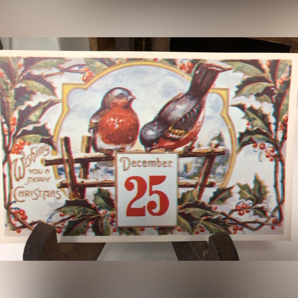 Holiday | 8 Beautiful Vintage Christmas Postcards All New Never Used ...